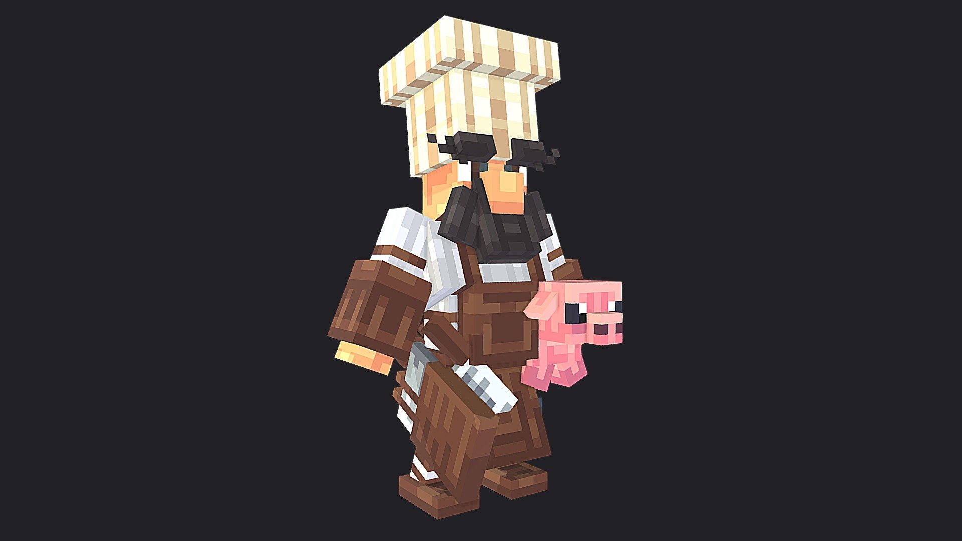 Cooker npc - 3D model by belka (@belka3) [1372c9f] - Sketchfab