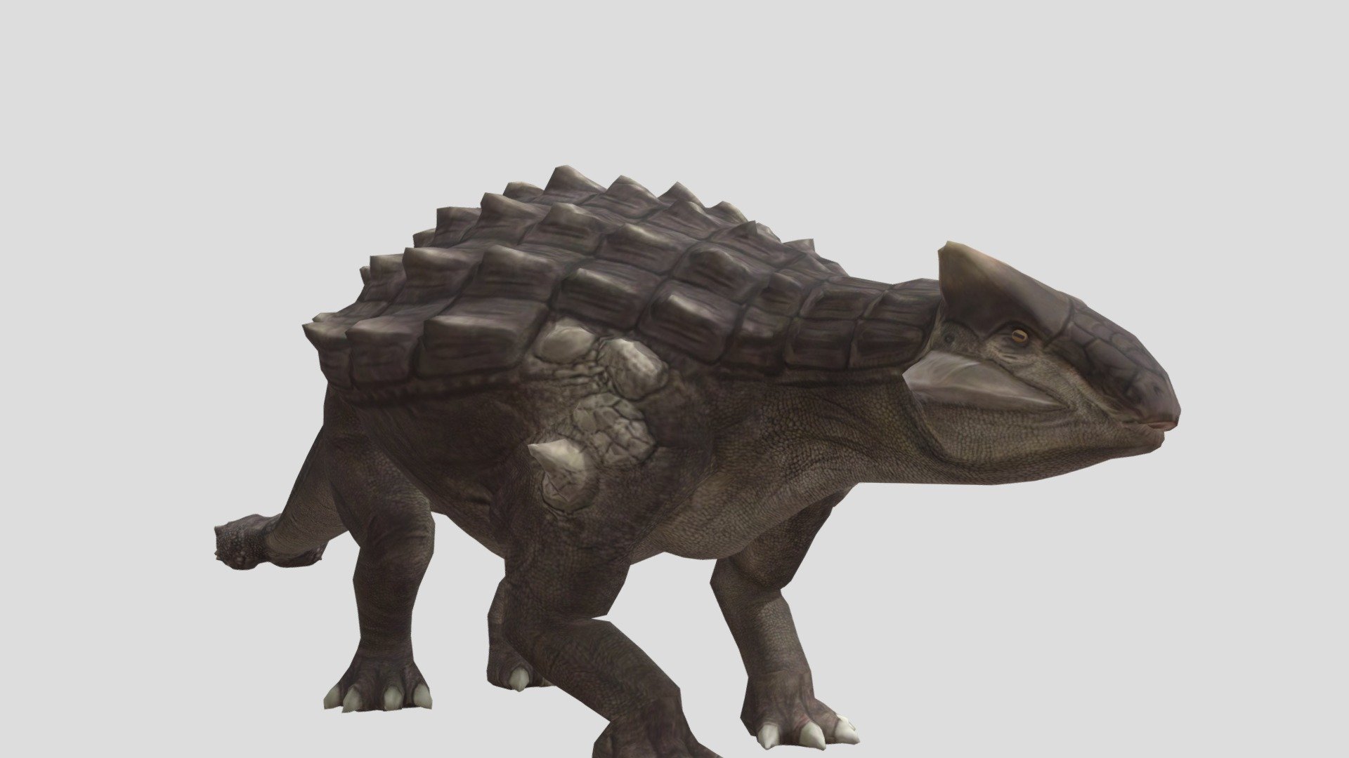 Ankylosaurus + Anim - Download Free 3D model by Sethian.Lord.Balcifer ...