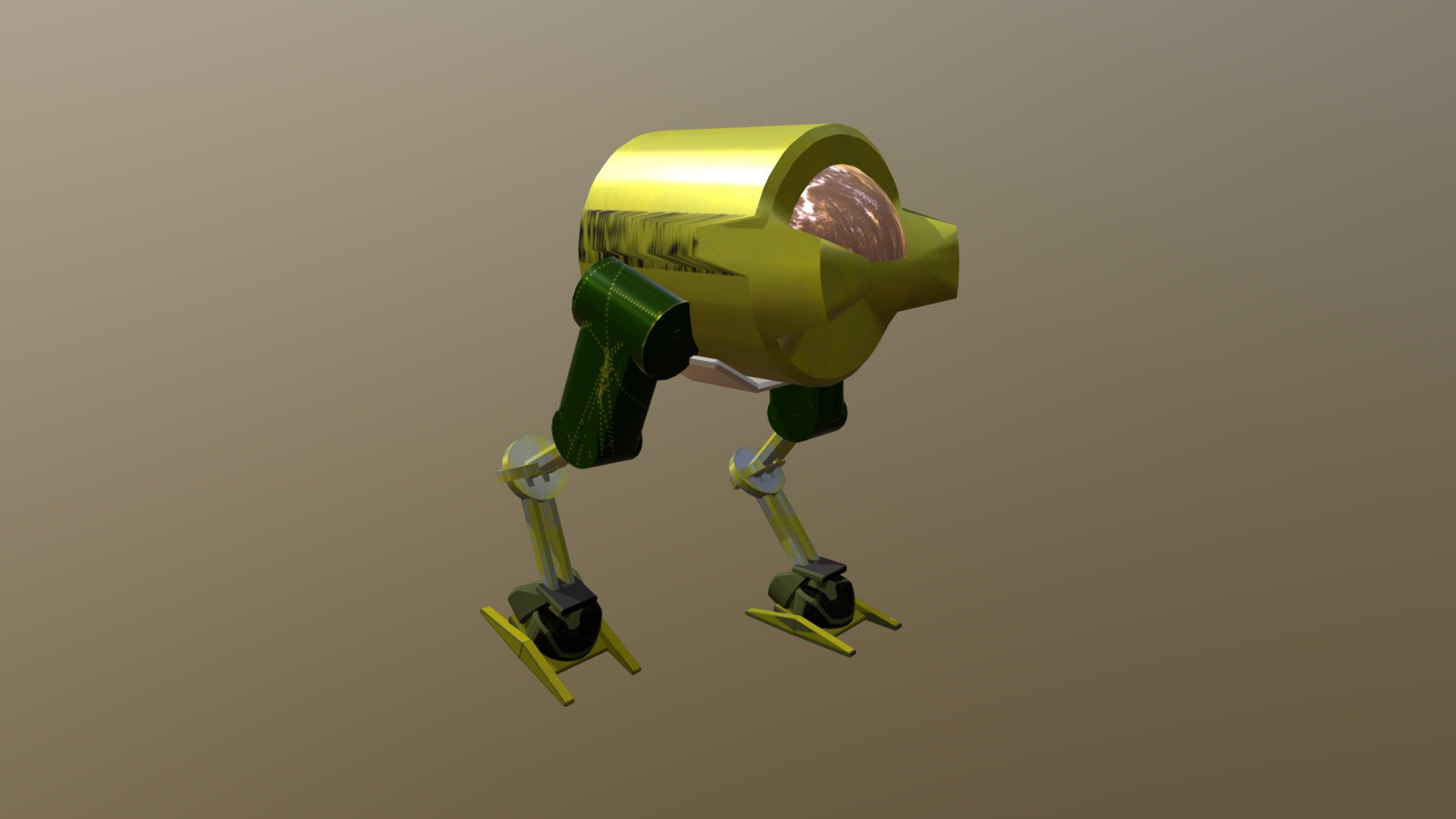 Mech 9-Green - Download Free 3D model by rclay521 [1373cfa] - Sketchfab