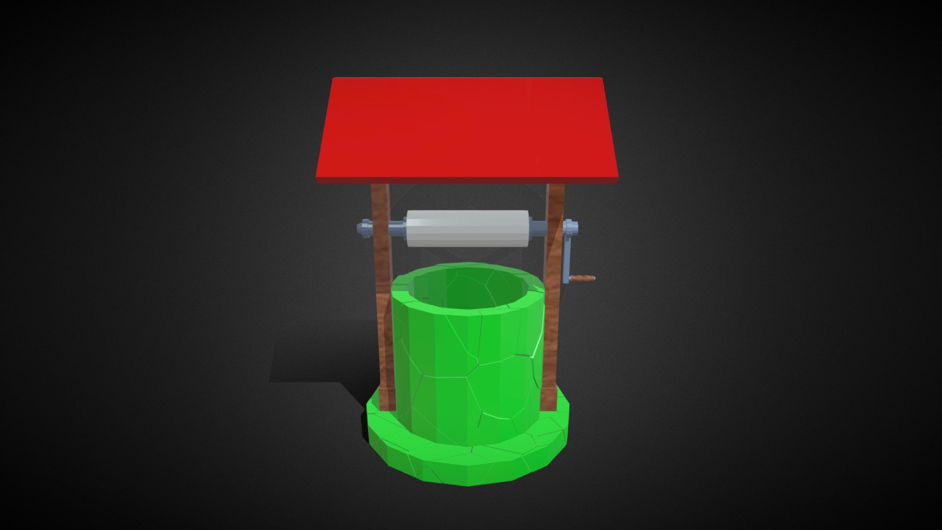 Old Water Well - Download Free 3D model by farooq.smurf [137425e ...