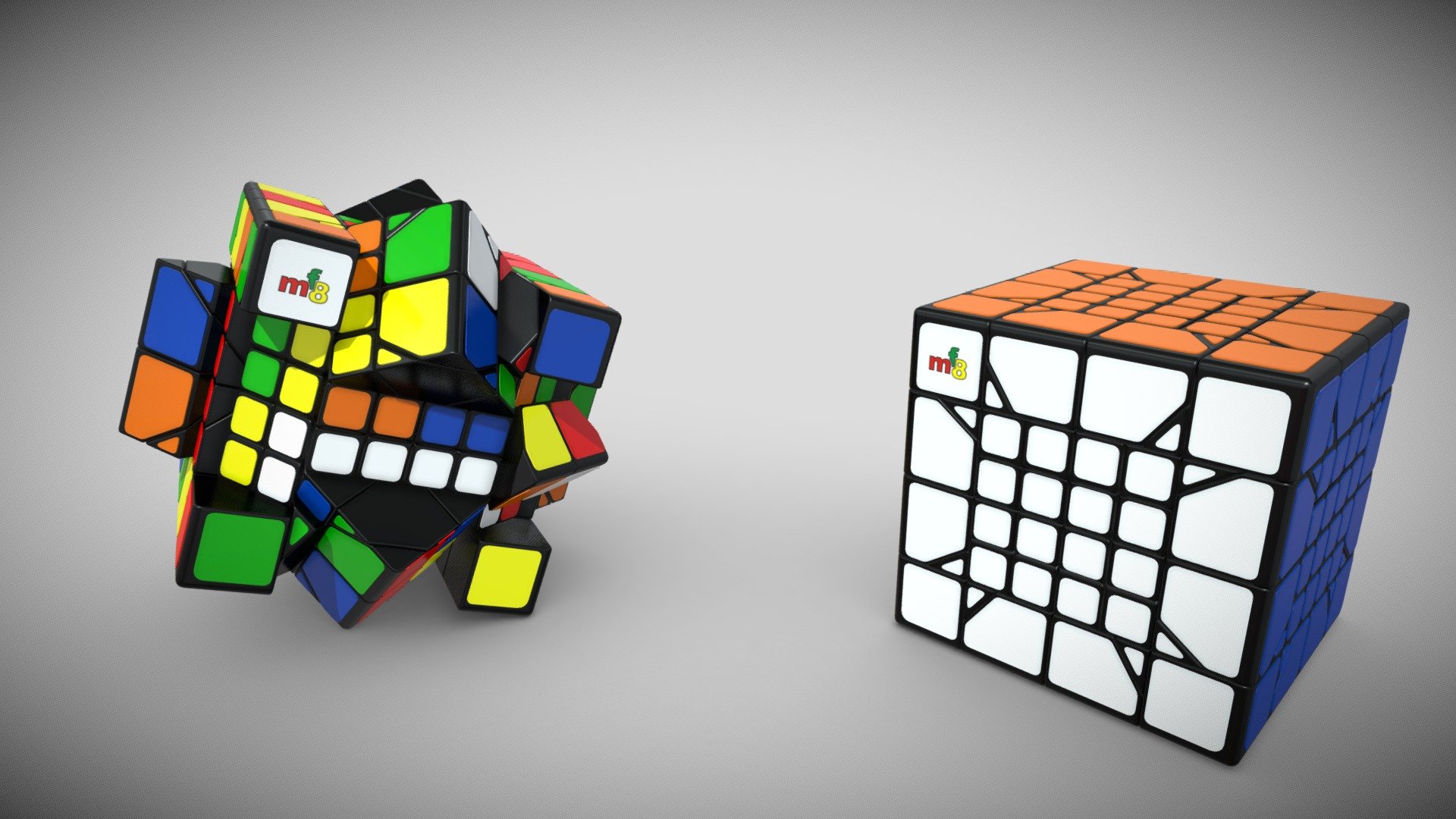 MF8 SonMum 4x4x4 II - 3D model by SonnyG1 [137428f] - Sketchfab