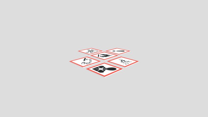 Warning-signs 3D models - Sketchfab