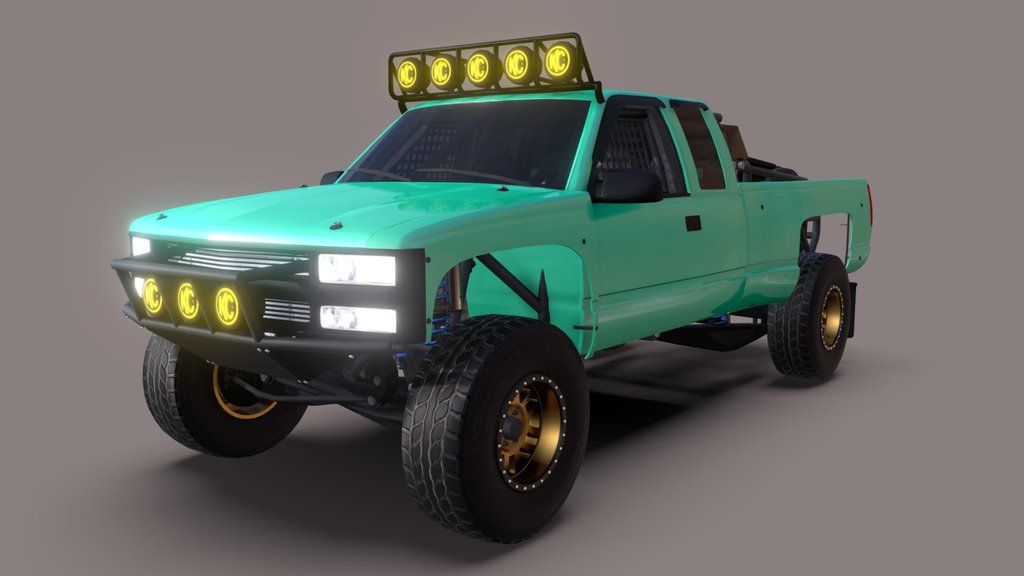Chevrolet OBS - A 3D model collection by elitesreaper - Sketchfab