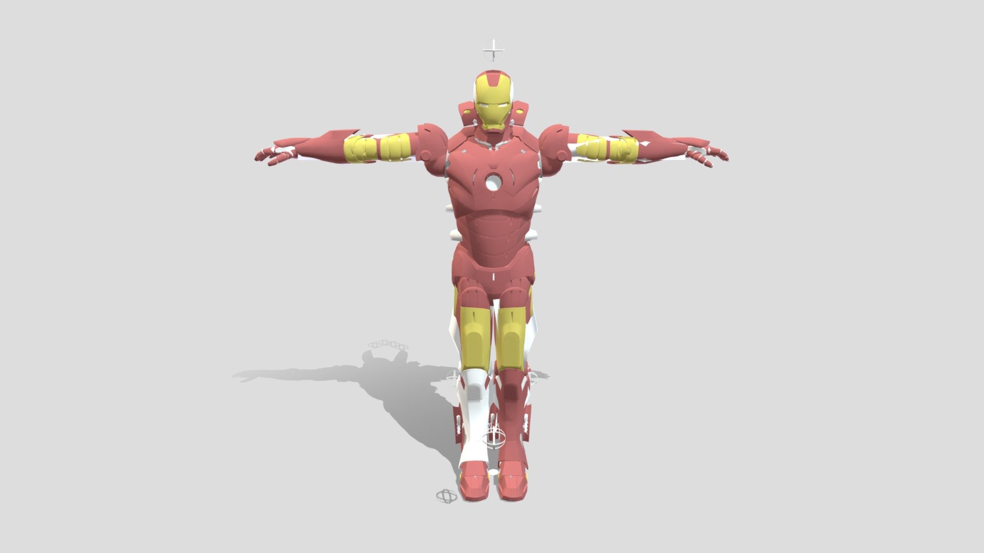 Iron Man - 3D model by syintya [13762fb] - Sketchfab
