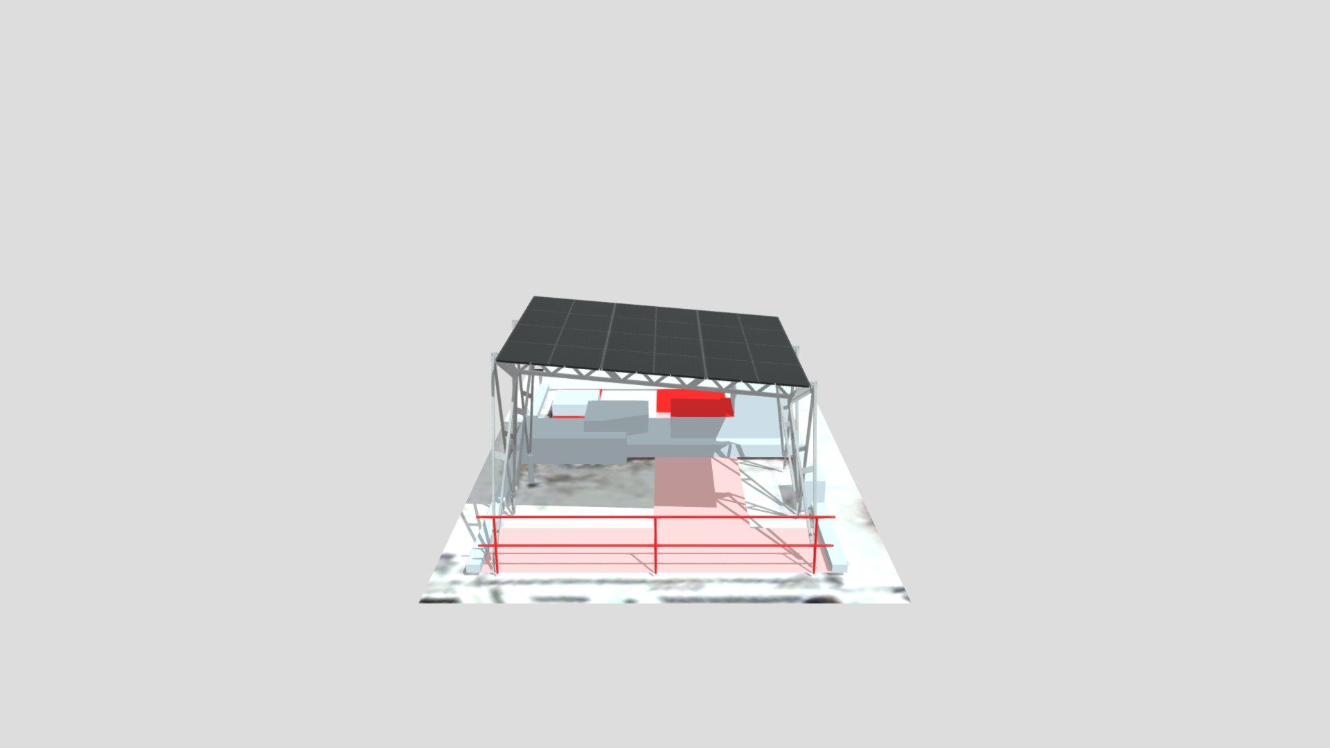 92 DOUGLASS St 12 Mod Canopy - Download Free 3D model by brooklynsolarworks [1376583] - Sketchfab