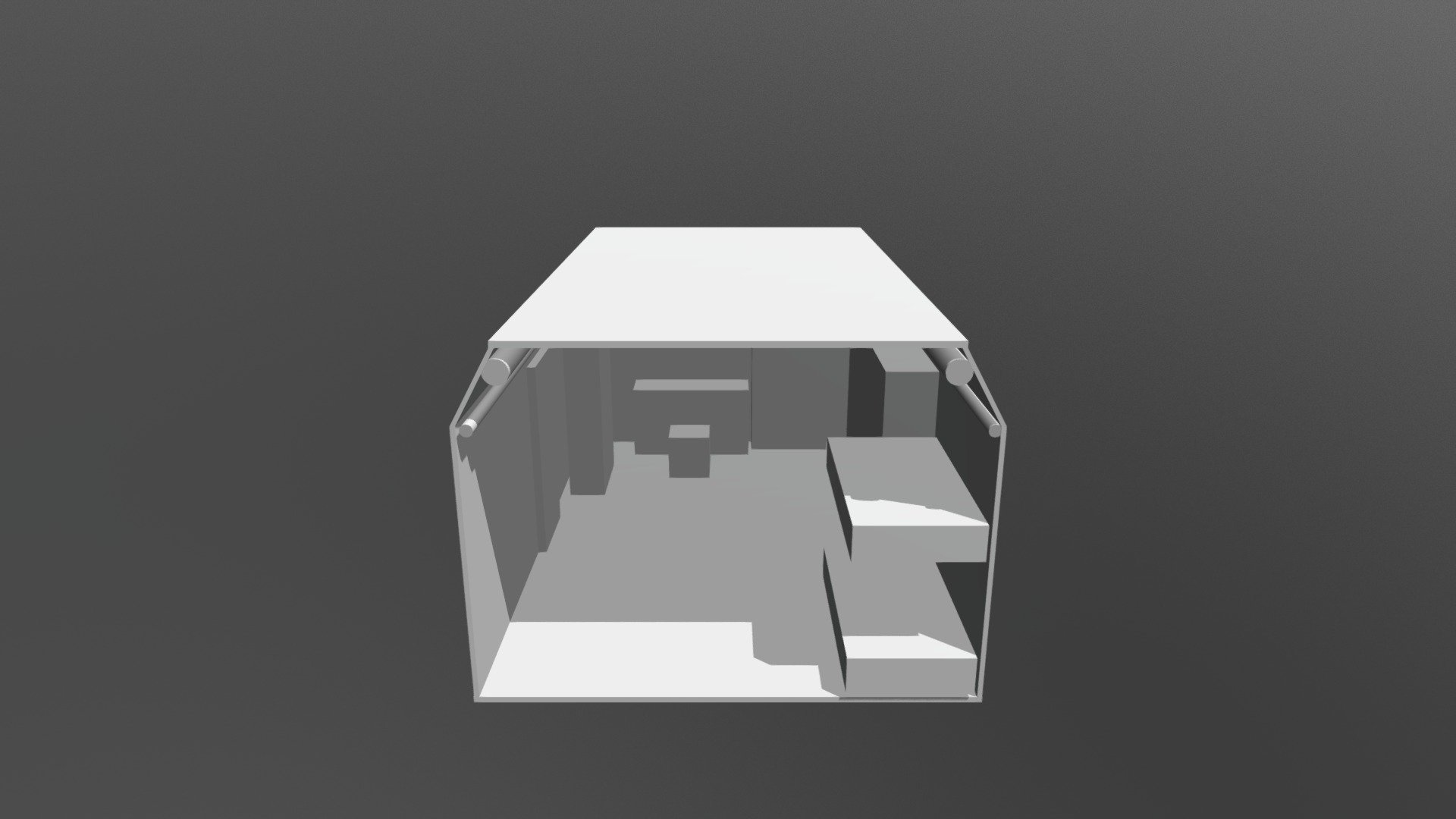 Bunker Room01- milestone 01 - 3D model by lokyiulam [13768d5] - Sketchfab
