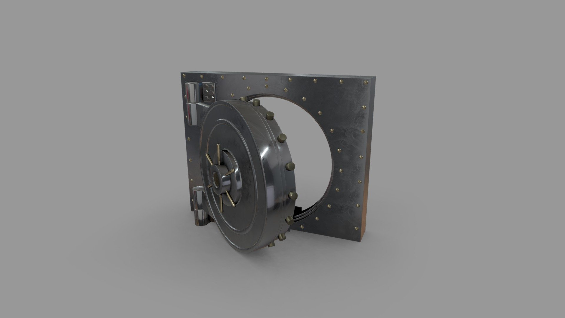 Vault - 3D model by Eric Sewell (@EsteriorViper) [13768e3] - Sketchfab