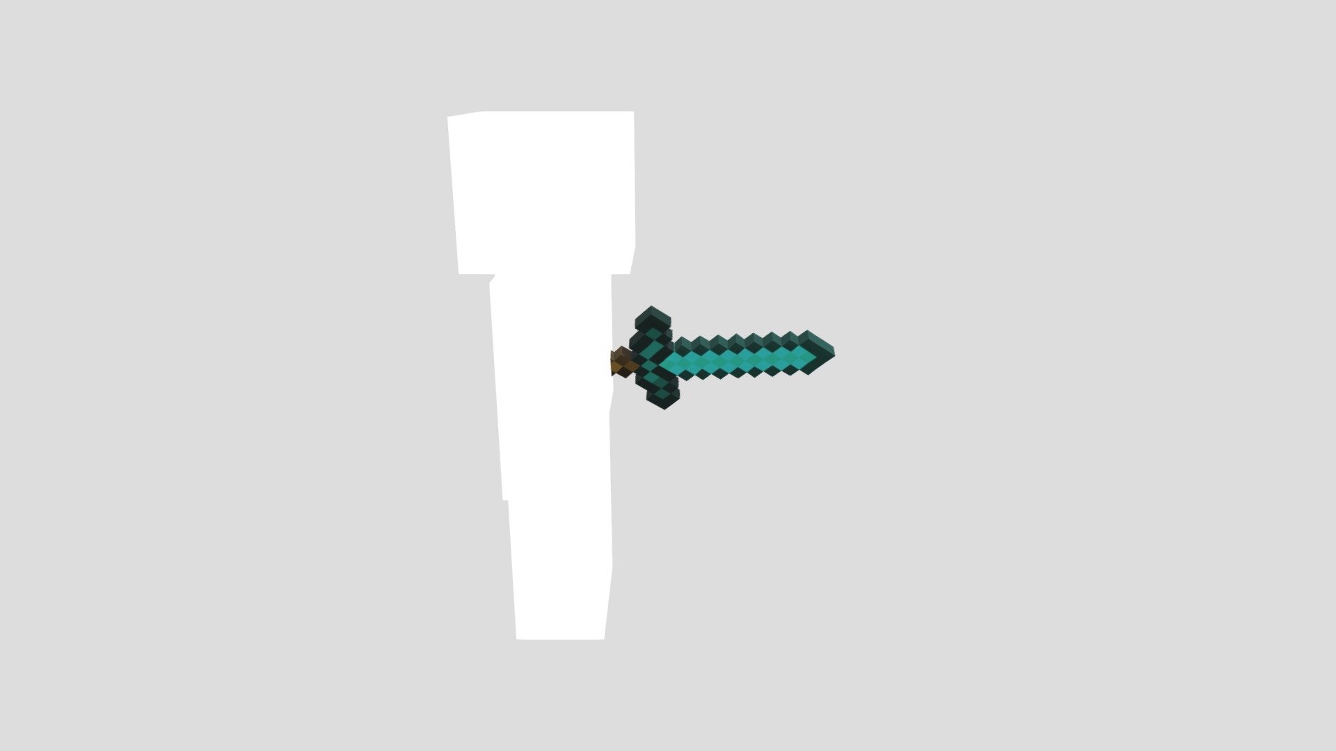 Blue Minecraft Skin :D - 3D model by BlueFireDudester [1376ab1] - Sketchfab