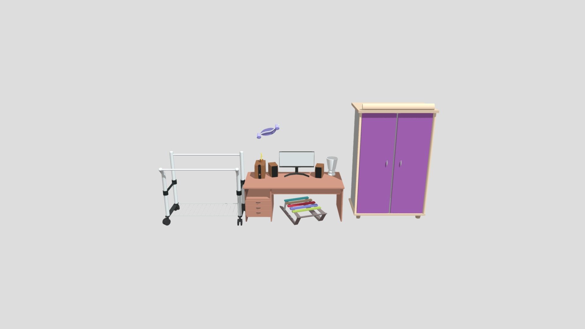 homework 1 - Download Free 3D model by ylilo (@art98pr) [1377463 ...