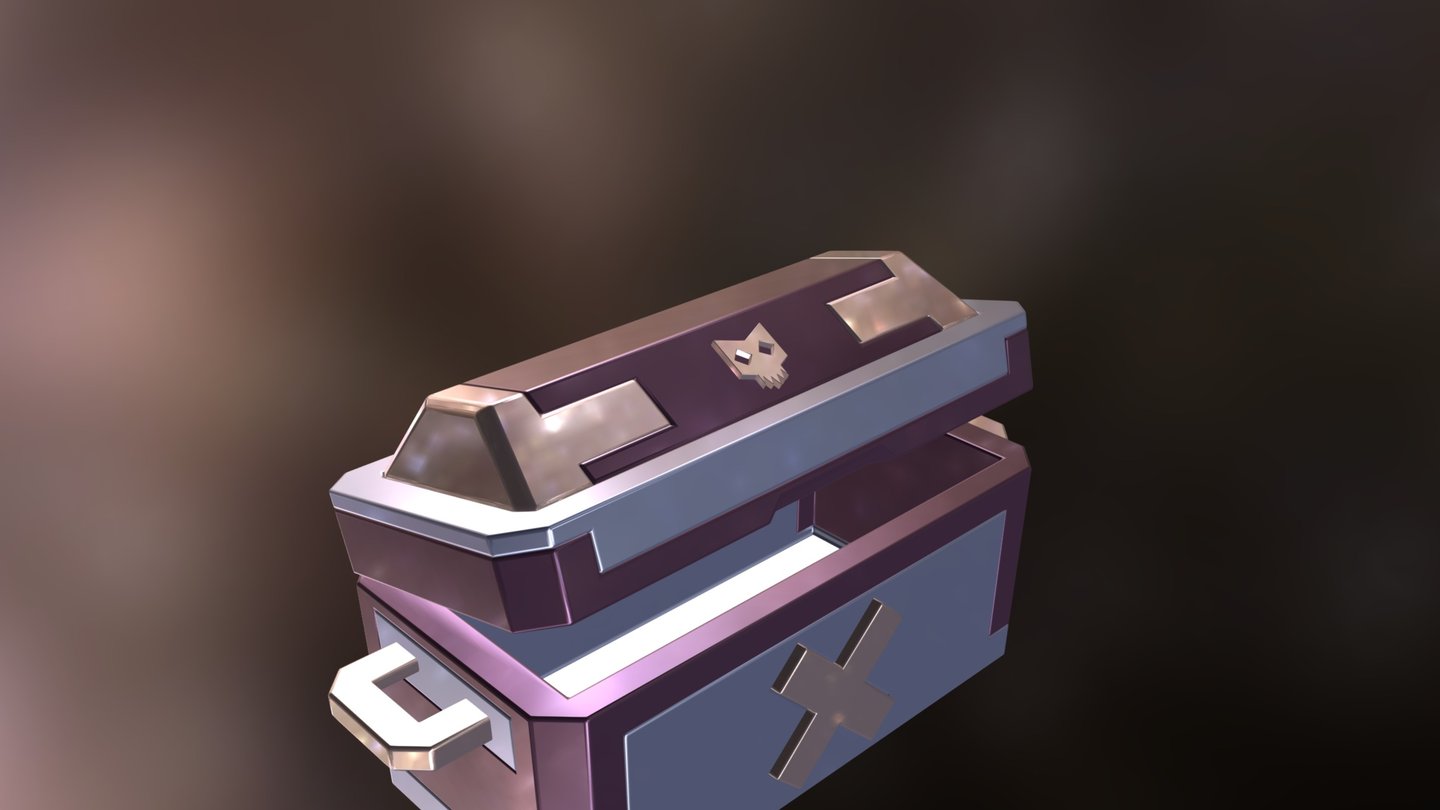 Space pirate chest - 3D model by sophie [13784f2] - Sketchfab