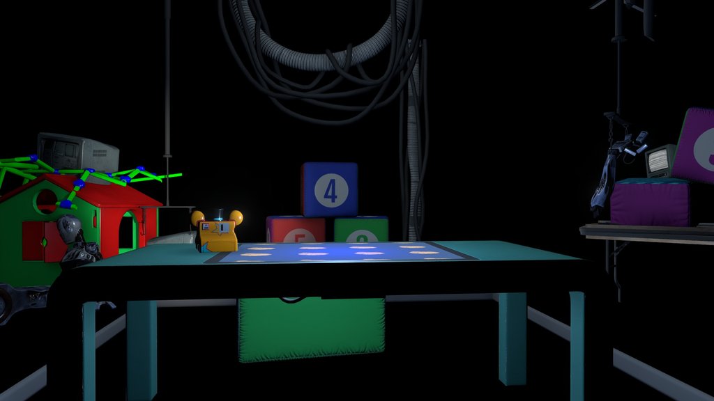 Best Fnaf Maps - A 3D model collection by skylajade69 - Sketchfab