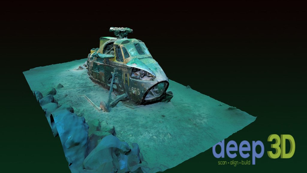 Underwater Aircraft - A 3D model collection by Deep3D (@simonbrown ...