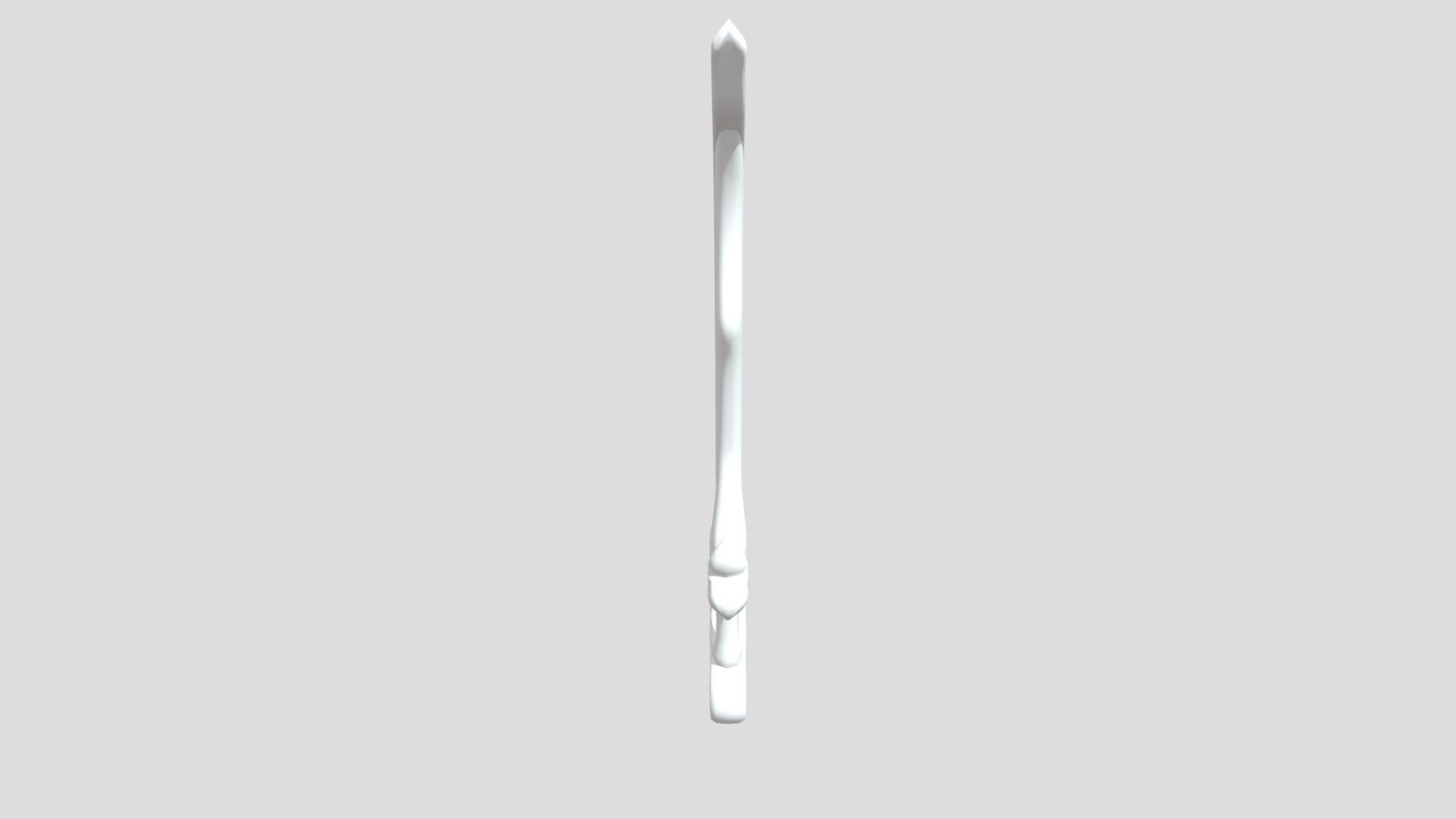 Simple Knife - 3D model by Utonium3D [1378e84] - Sketchfab