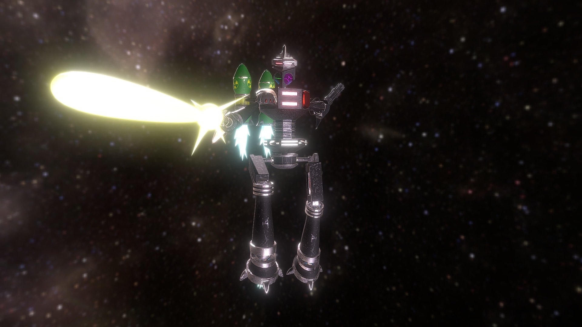 Relapse - 3D model by Al Garcia (@AlsGraphics) [1379371] - Sketchfab