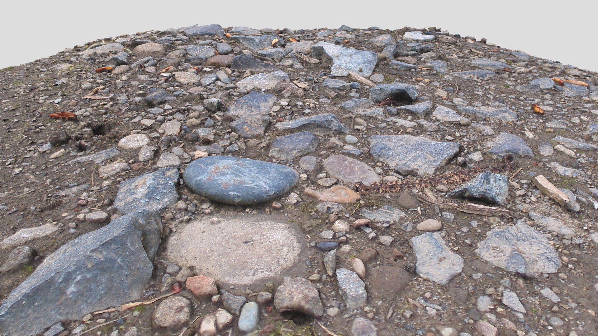 Rocks Dirt Close up - Download Free 3D model by xtremederpie [1379ab9 ...
