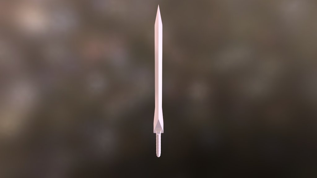 Basic Sword - 3D model by RathalosWatermelon [1379b55] - Sketchfab