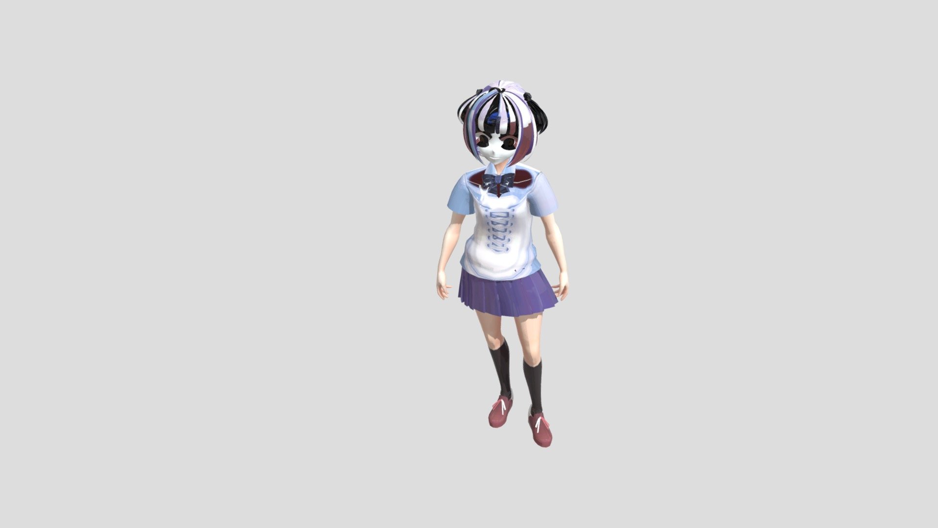 anime-girl-model - Download Free 3D model by hanjisung (@hanjisung42698 ...
