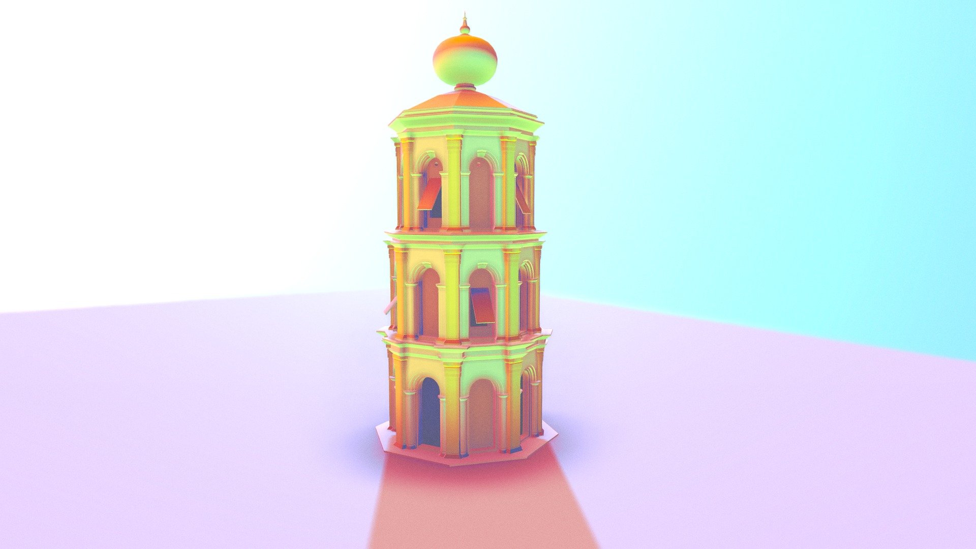 Balai Nobat - Download Free 3D model by Nurfaamk (@nurhudaiffah ...