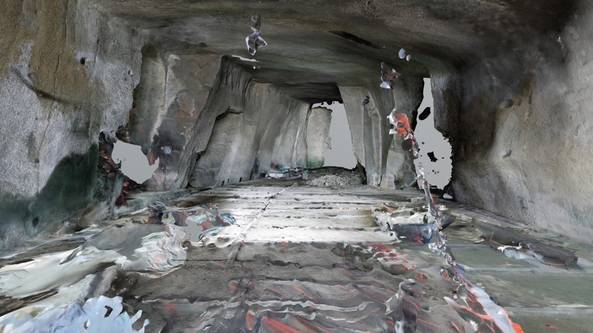 One cave - 3D model by Takuro OGURA (@geoguraphy) [137b23e] - Sketchfab