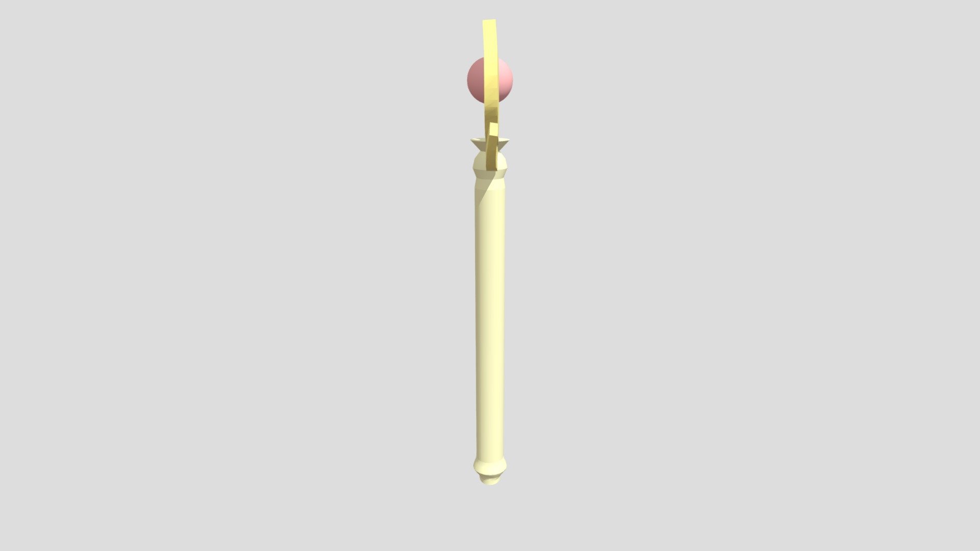 Staff - 3D model by traashcannot [137b266] - Sketchfab
