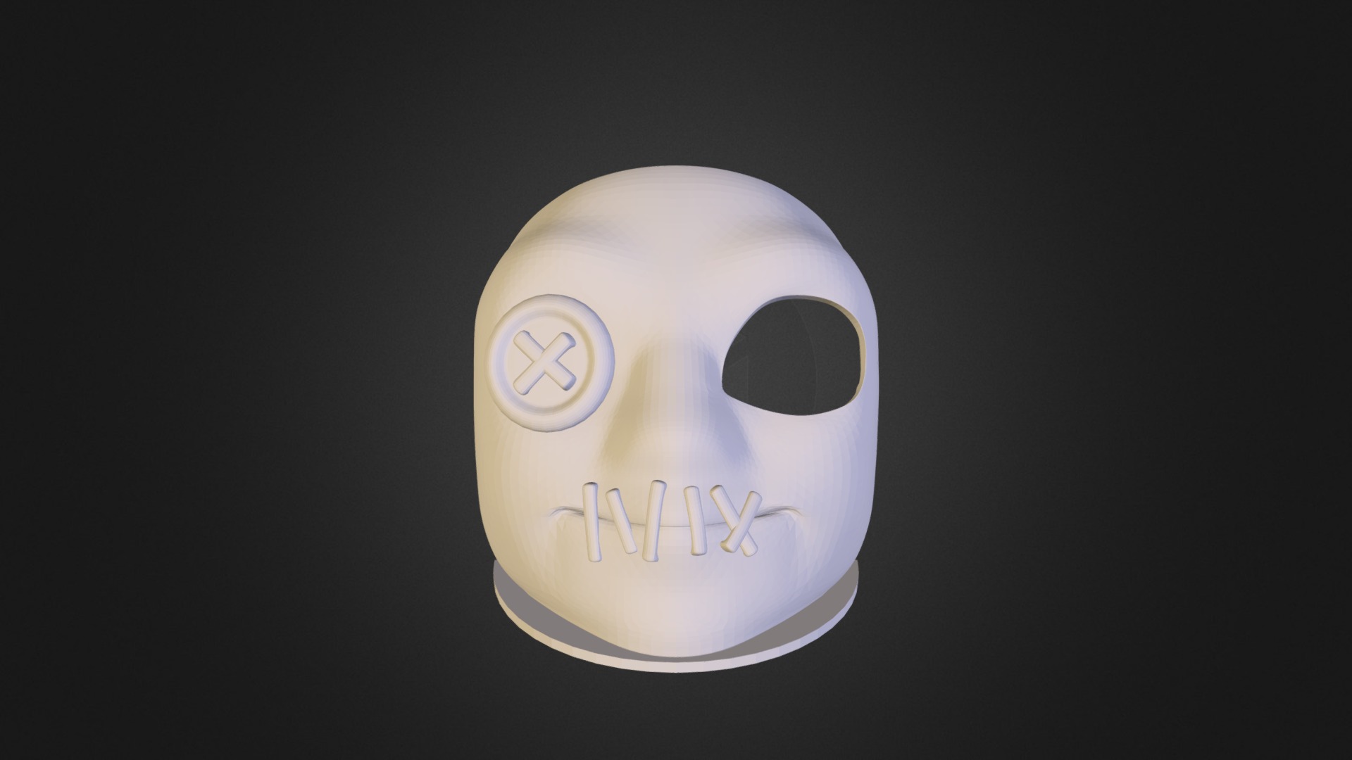 Makies Voodoo Mask - 3D model by 3dindustries [137b32c] - Sketchfab