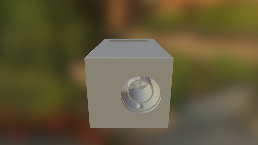 Temp Sensor - 3D model by vincentjalink [137b344] - Sketchfab