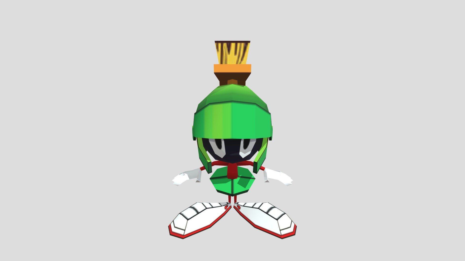 Marvin The Martian - Download Free 3D model by I'm a Looney Tunes Fan ...