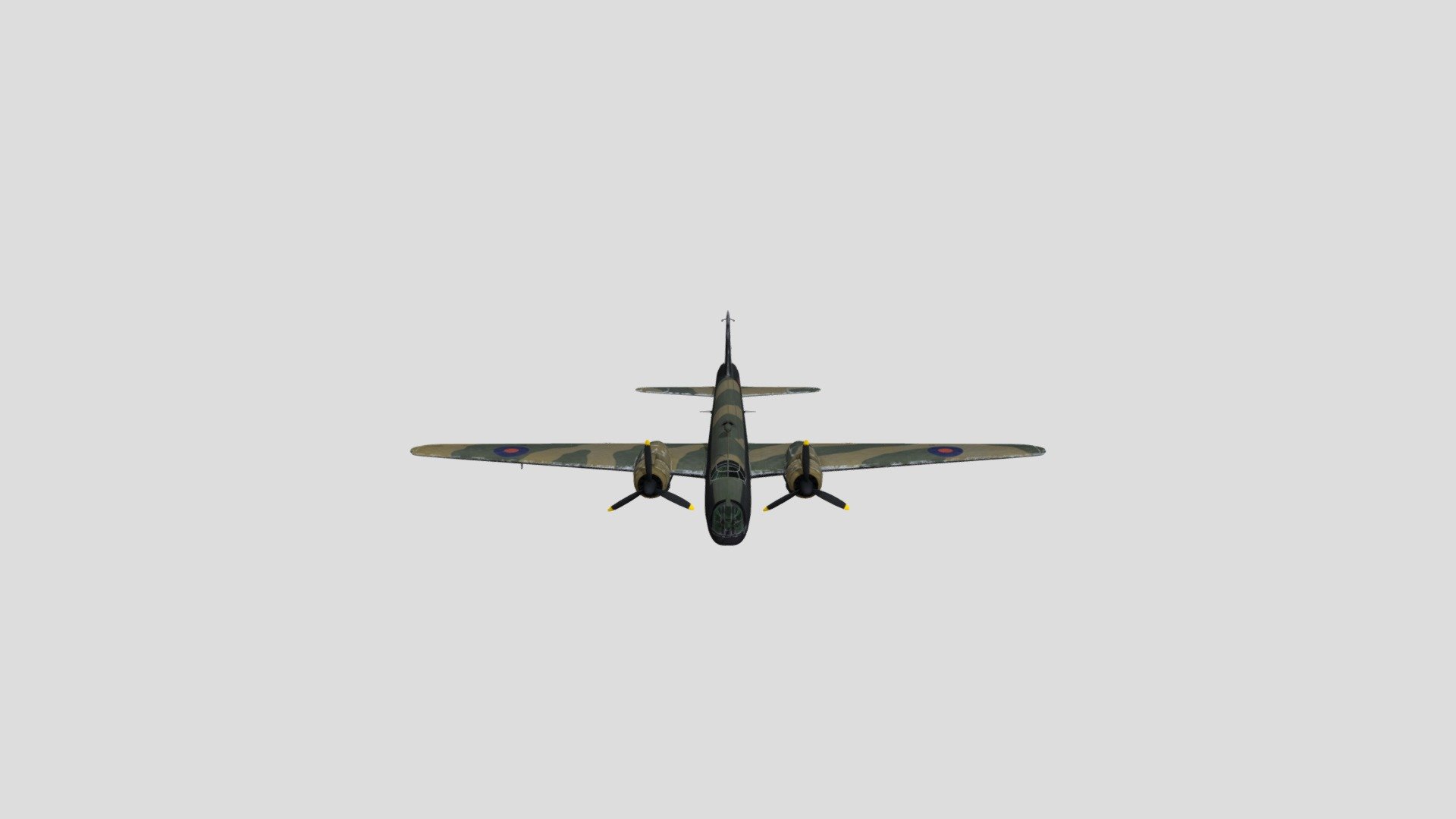 Wellington Mk X (War Thunder) - Download Free 3D model by KojfDiscord ...