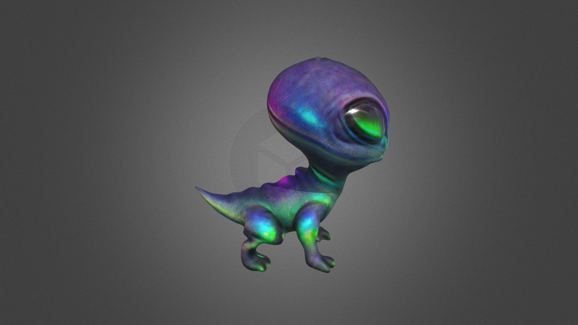 Small Alien - Buy Royalty Free 3D model by cemdemir9199 [137befa ...