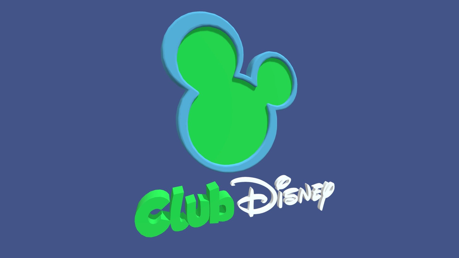 Club Disney - Download Free 3D model by CEC_Disney (@sherylsandberg14 ...