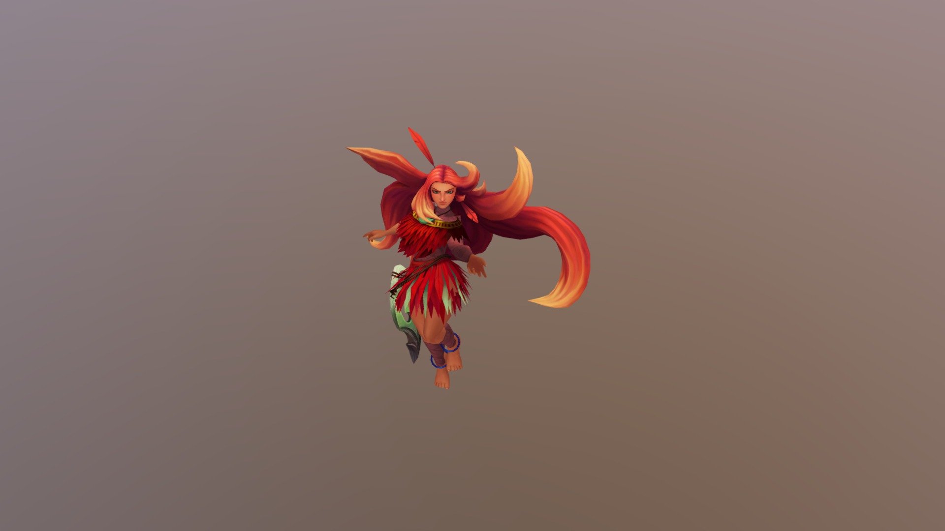 Mahuika - 3D model by dreamatrix [137cfa8] - Sketchfab
