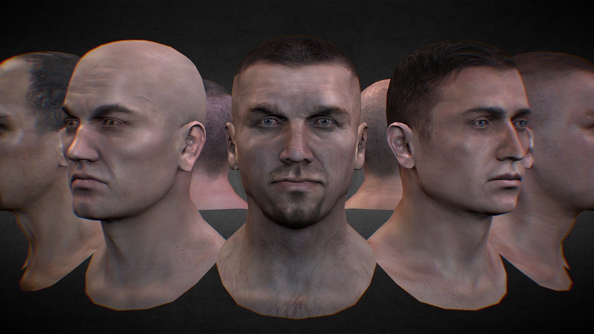 Newfaces - 3D model by Jove Chiere (@jovechiere) [137d357] - Sketchfab