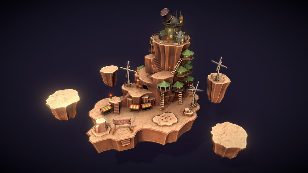 ff7 - A 3D model collection by javiersanchezcampoy - Sketchfab
