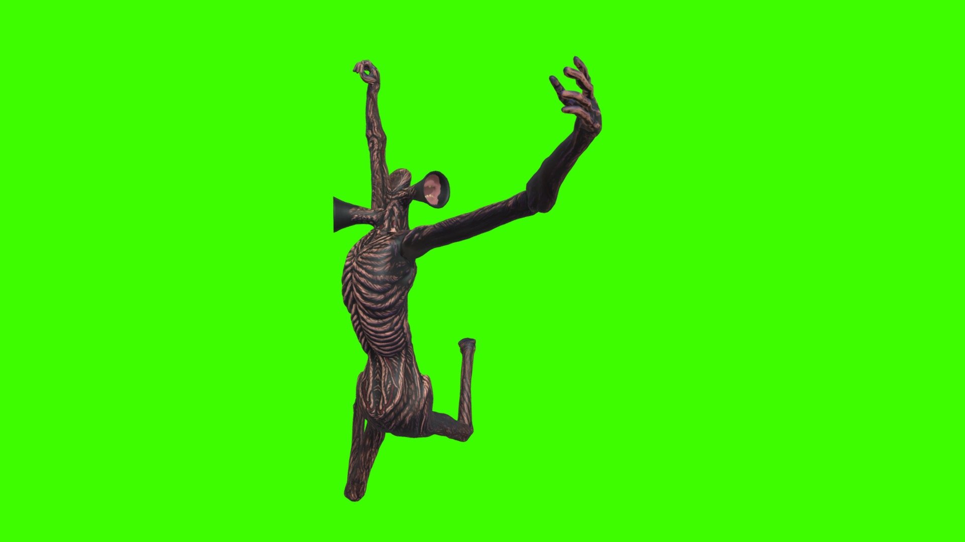 Standing Melee Run Jump Attack 2 - Download Free 3D model by Horror ...