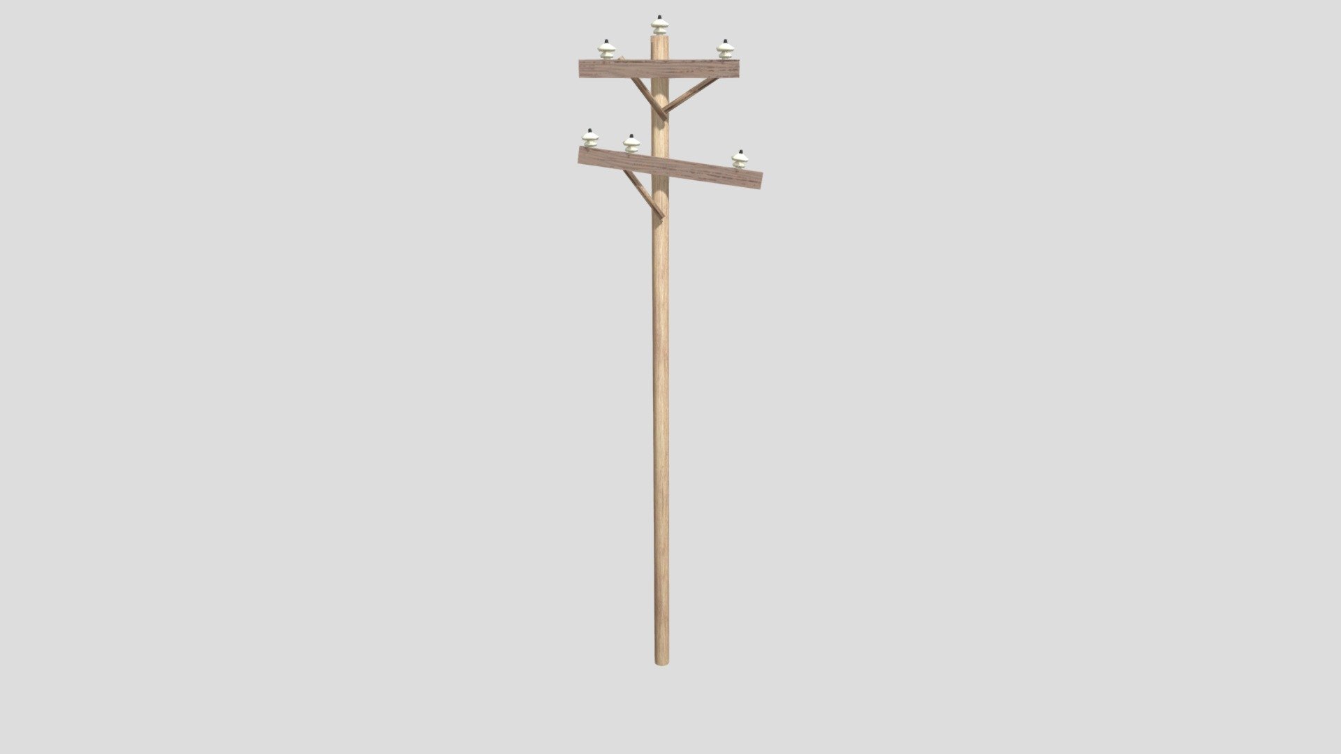 Hello Neighbor Electrical Pole - Download Free 3D model by Juandaneitor ...