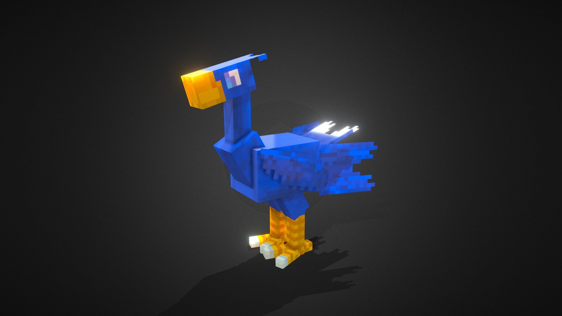Chocobo - 3D model by SrMeliodas88 [137dfb1] - Sketchfab
