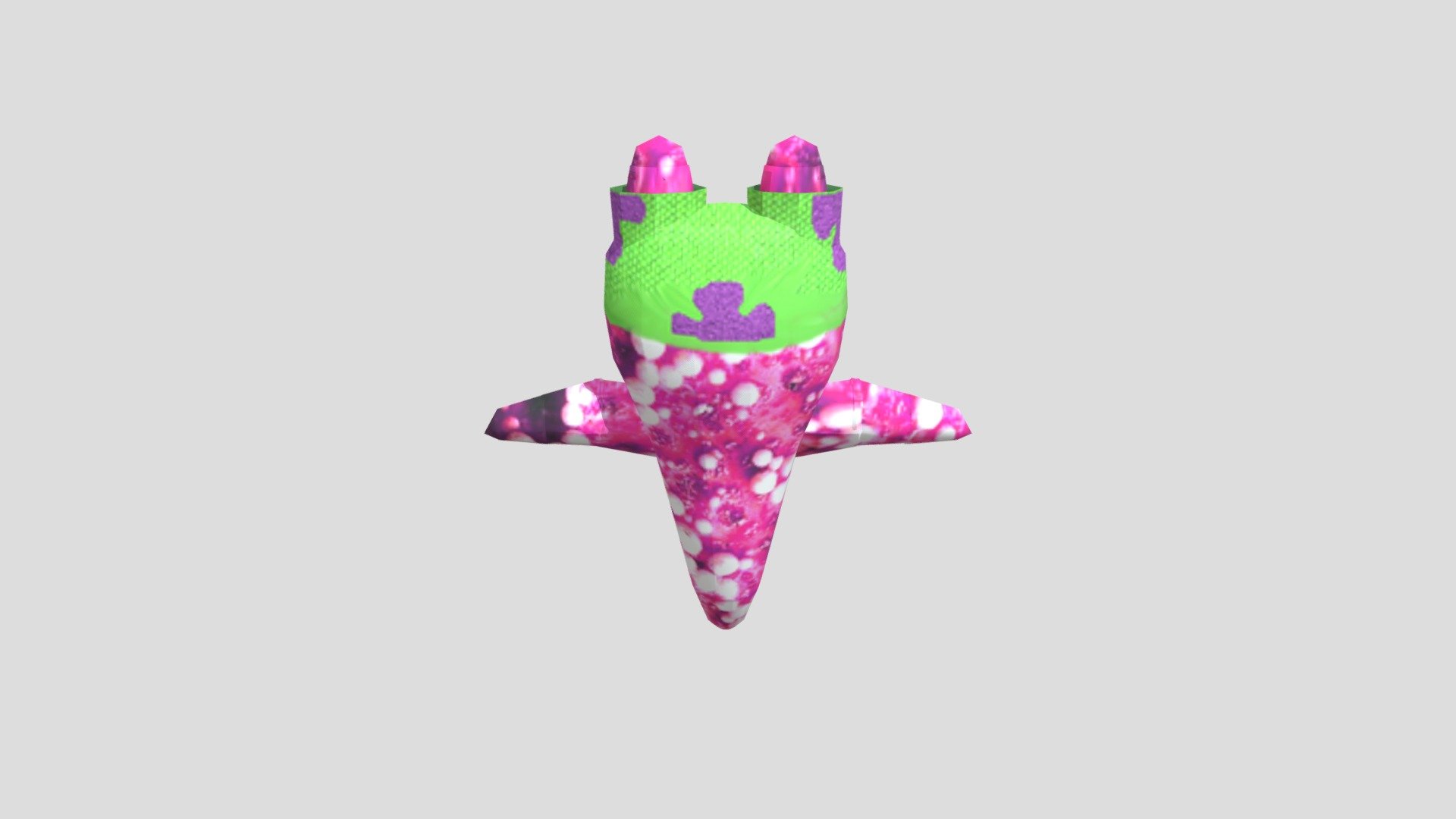 Patrick star - 3D model by thegageinator_real [137fa78] - Sketchfab