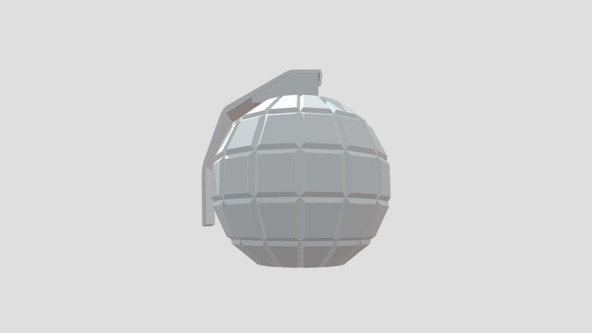 Grenade - Download Free 3D model by zetalasis [137fdb5] - Sketchfab