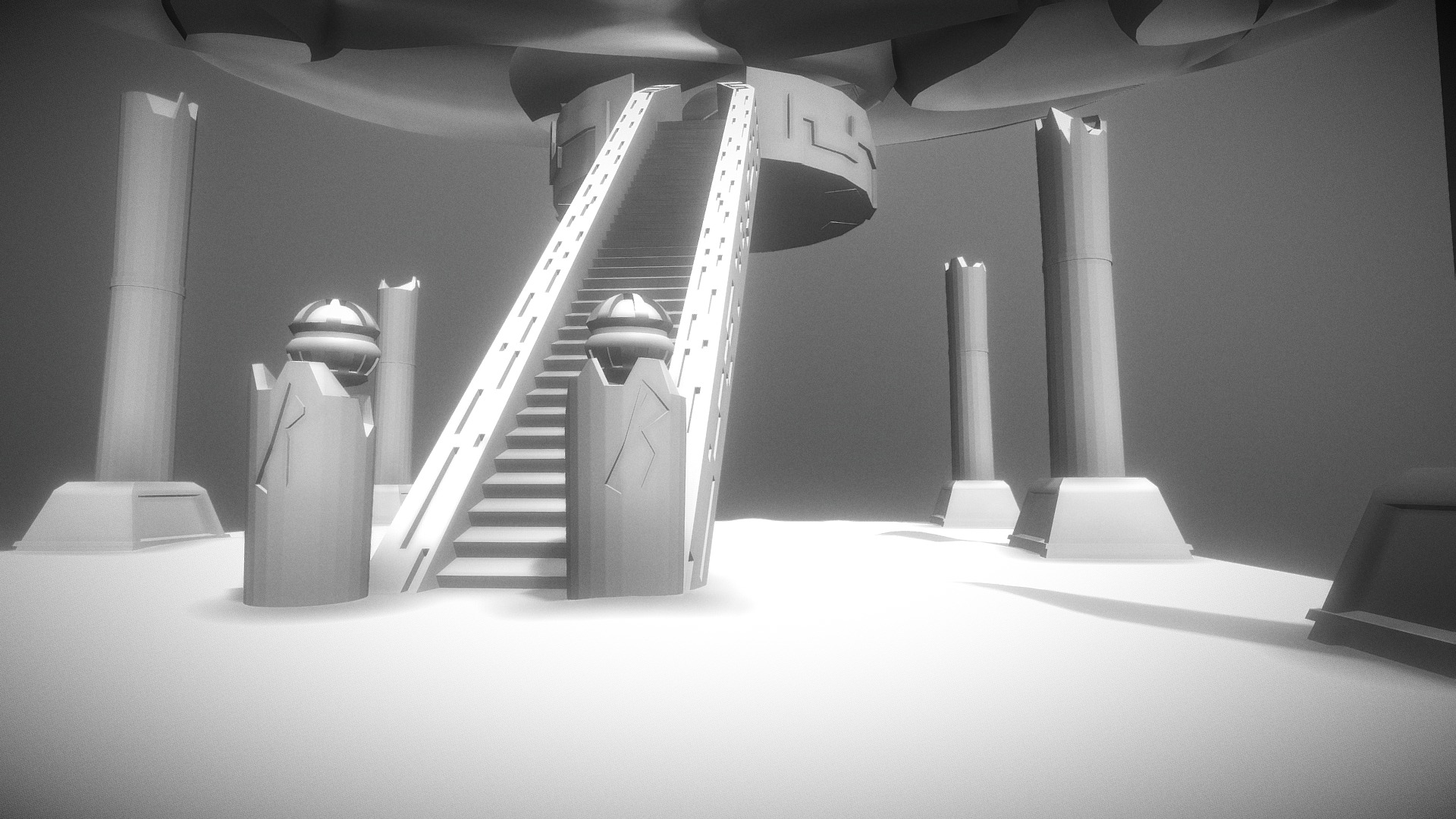 Level Design Pevel - Download Free 3D model by Mougater (@mouradZzz ...