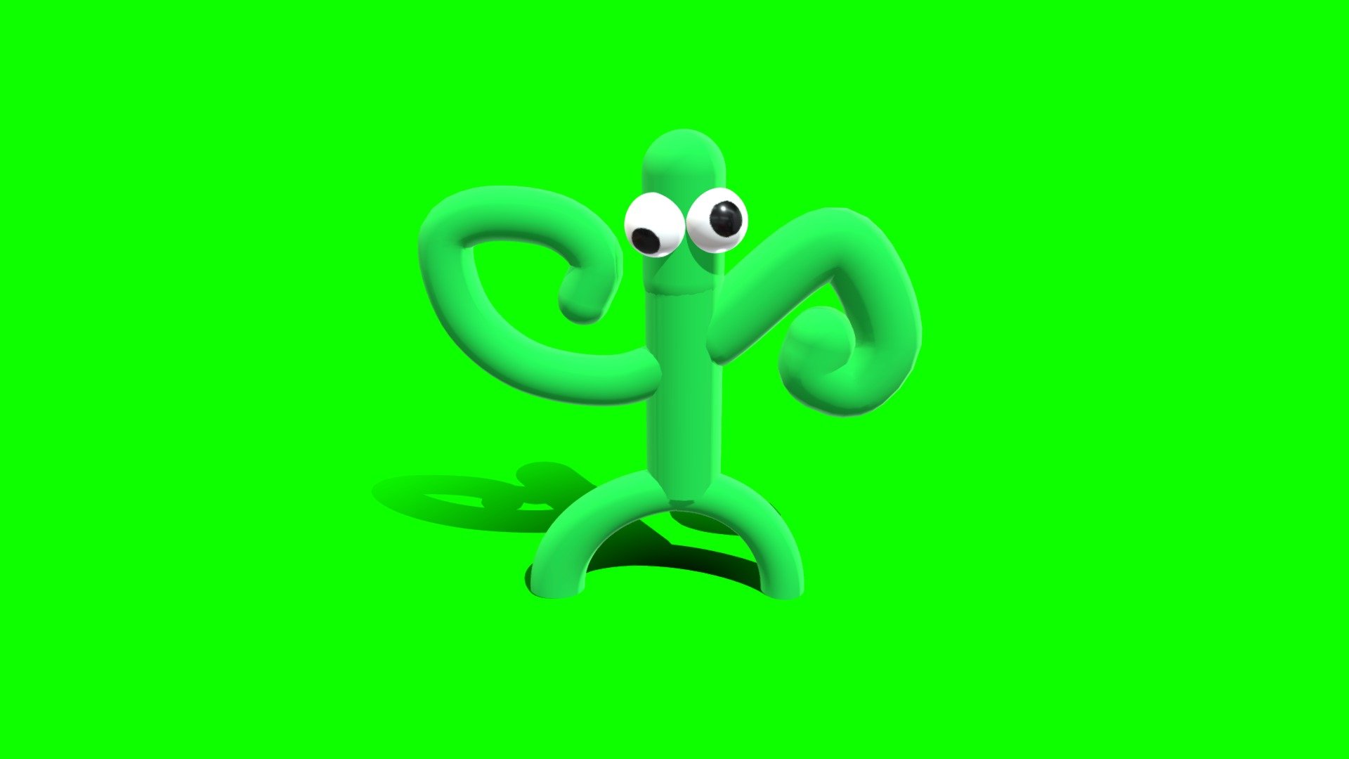Little Green - 3D model by robinsackboy0102 [1380062] - Sketchfab