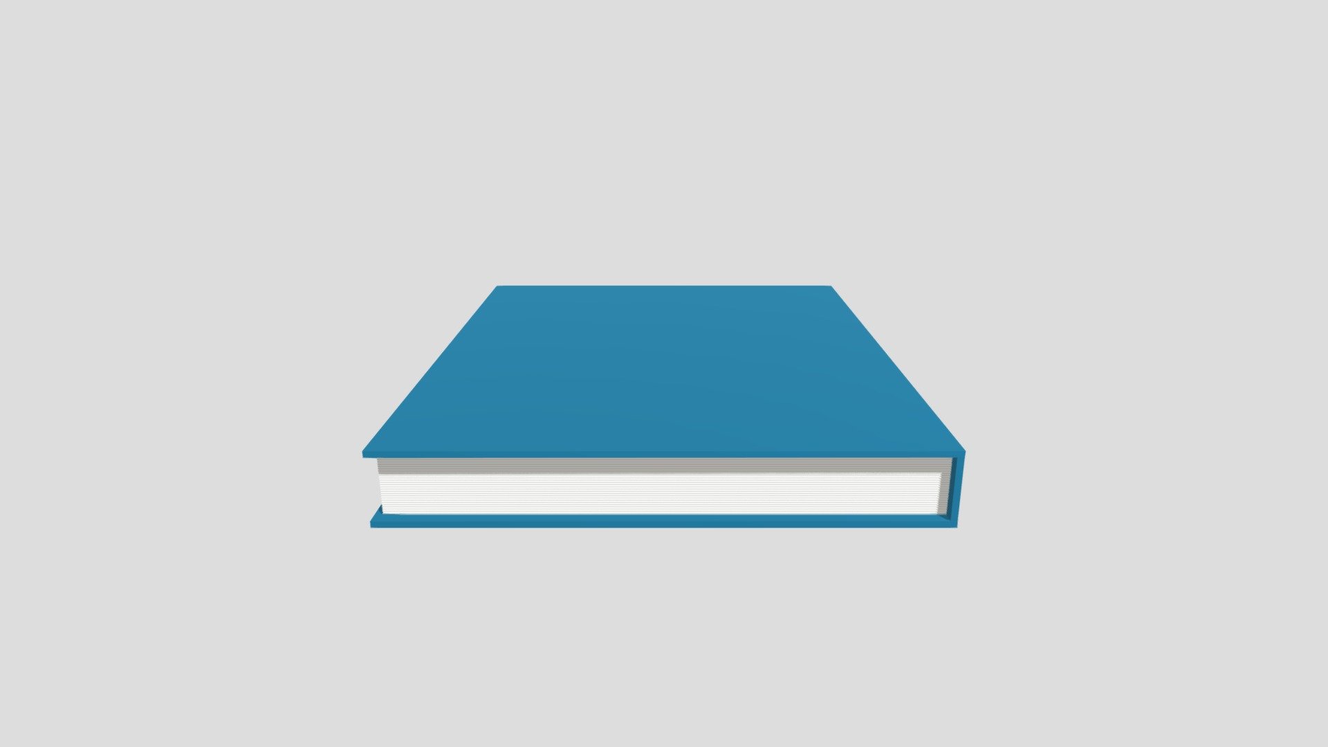 3D Sketchbook 8 - Book With Array Pages - Download Free 3D model by ...