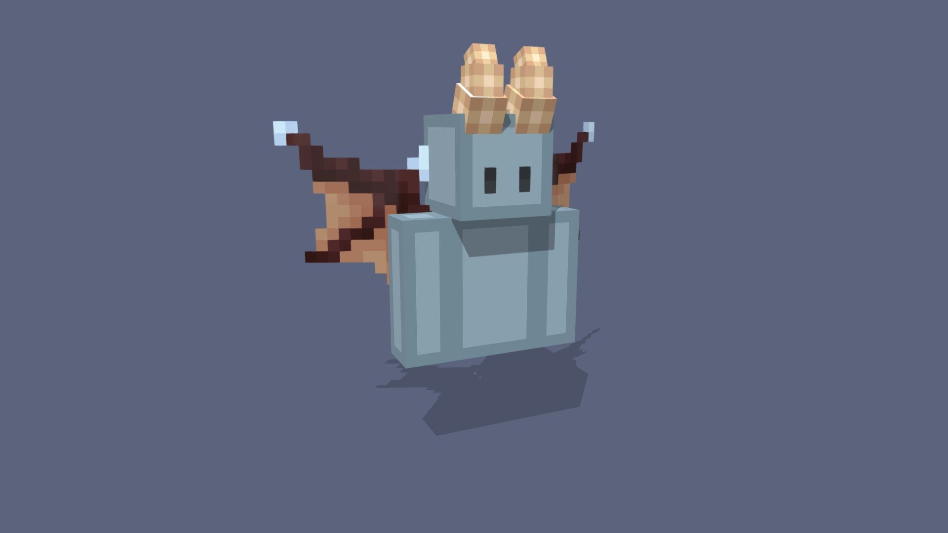 Free Model - 3D model by RealJoshMC [13804a7] - Sketchfab