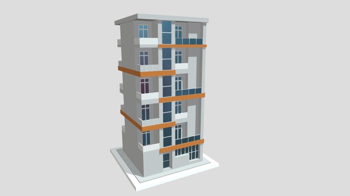 Condominium 3D models - Sketchfab
