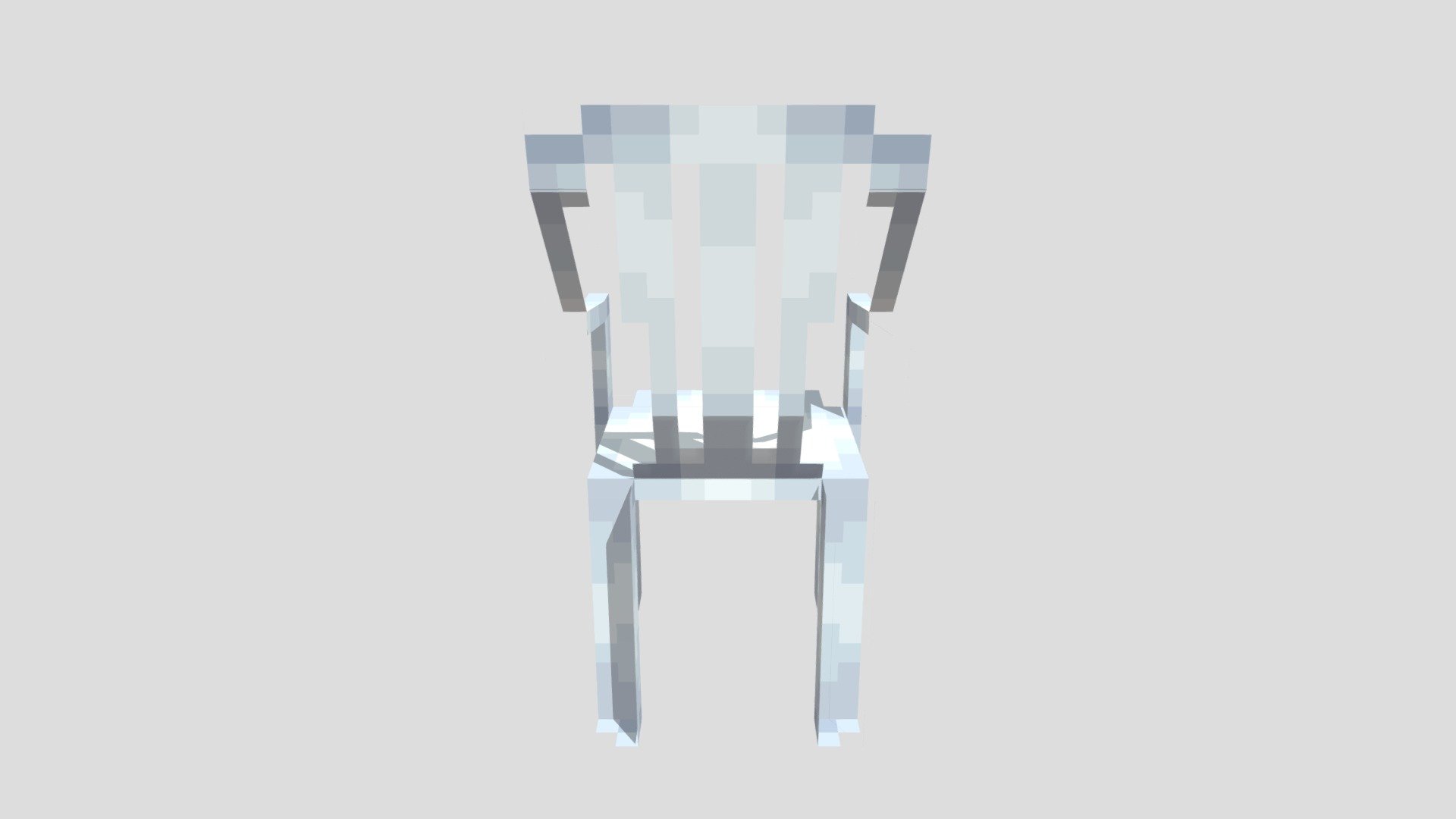 Low Poly Plastic Chair - 3D model by floaty (@floaty69) [138084e ...