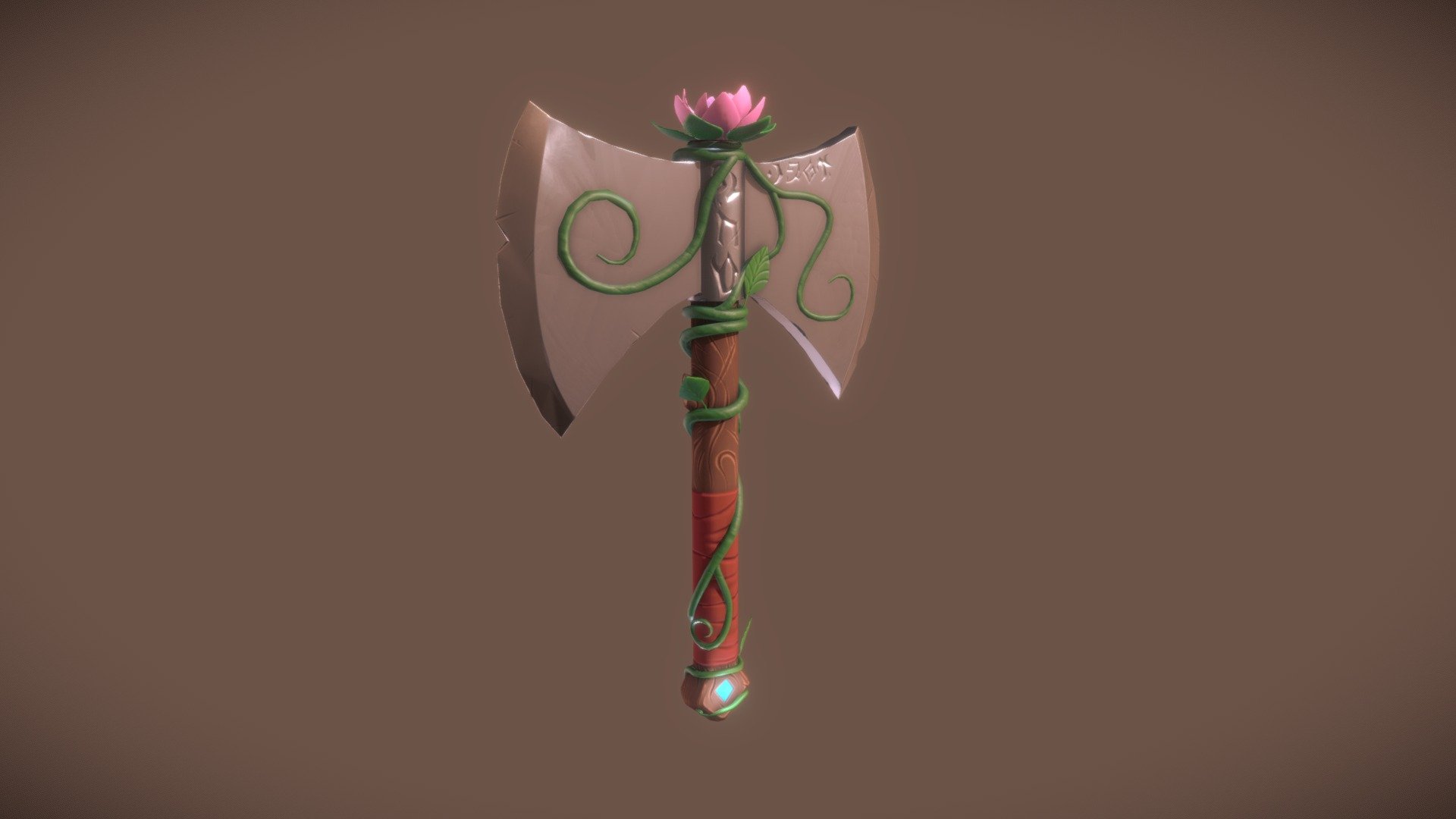 Stylized Axe - Download Free 3D model by 虹コ (@njko_39) [1380877 ...