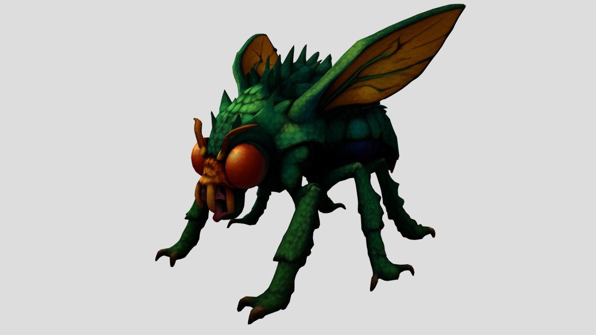 Emberleaf - monster - Download Free 3D model by Brian Trepanier (@CMBC ...
