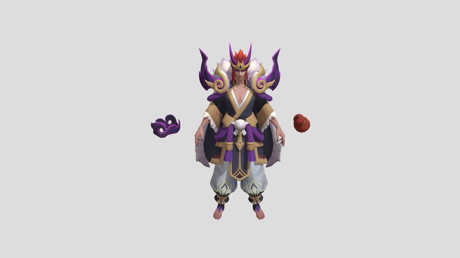 Valir - Demonlord - Download Free 3D model by Clear pisyuu (@Clear ...