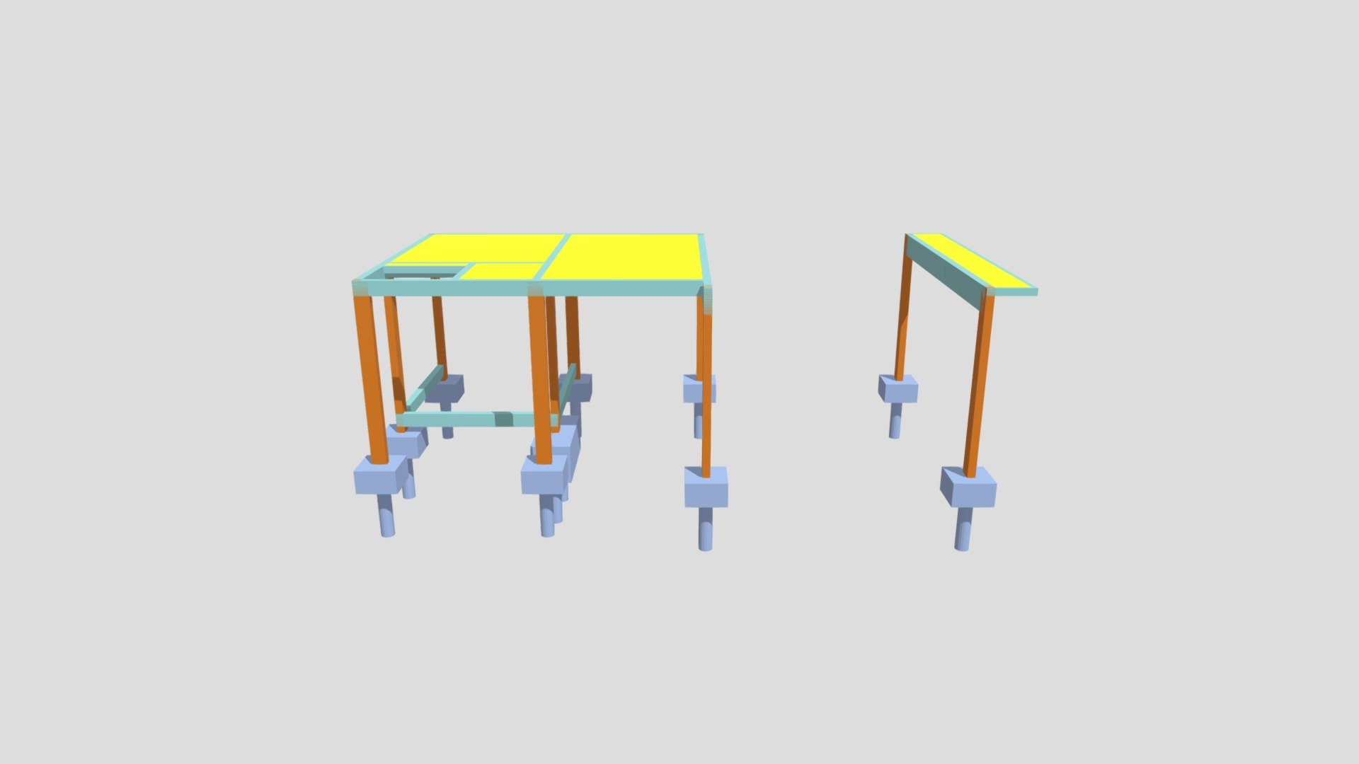 CARLOS 3D - Download Free 3D model by ctmengenharia [13813ed] - Sketchfab