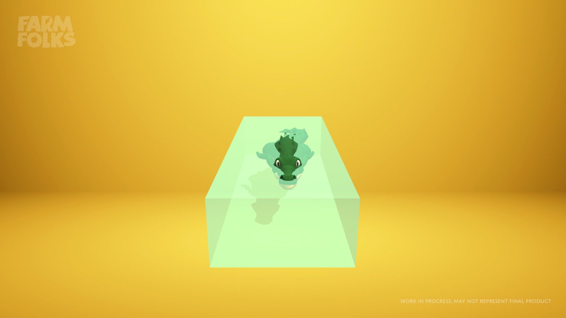 Croco_swim - 3D model by Crytivo [1381569] - Sketchfab