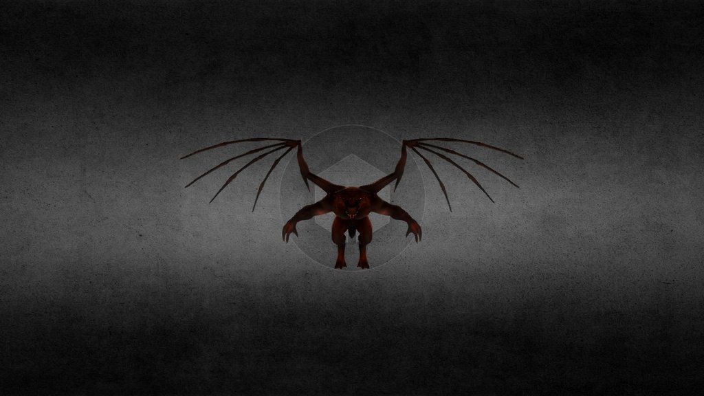 Full Invasion 2 - Balrog - 3D model by Full Invasion 2 (@fullinvasion2 ...